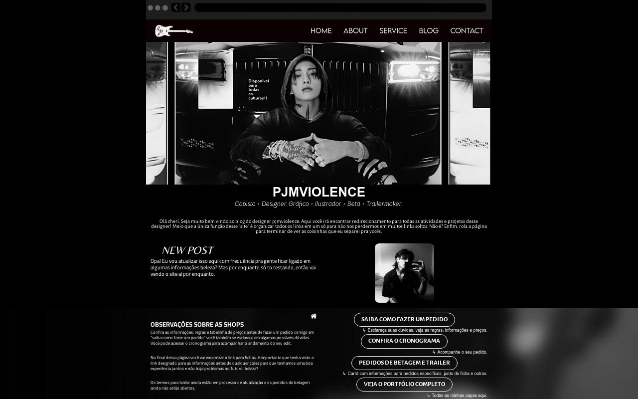 PJMVIOLENCE BLOG!!